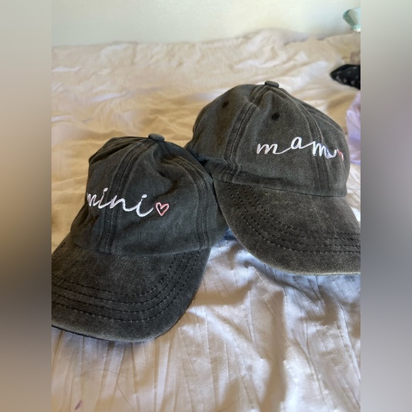 BabiesRUs | Matching Sets | Mommy And Mini Matching Pair Cap Hat Set ...